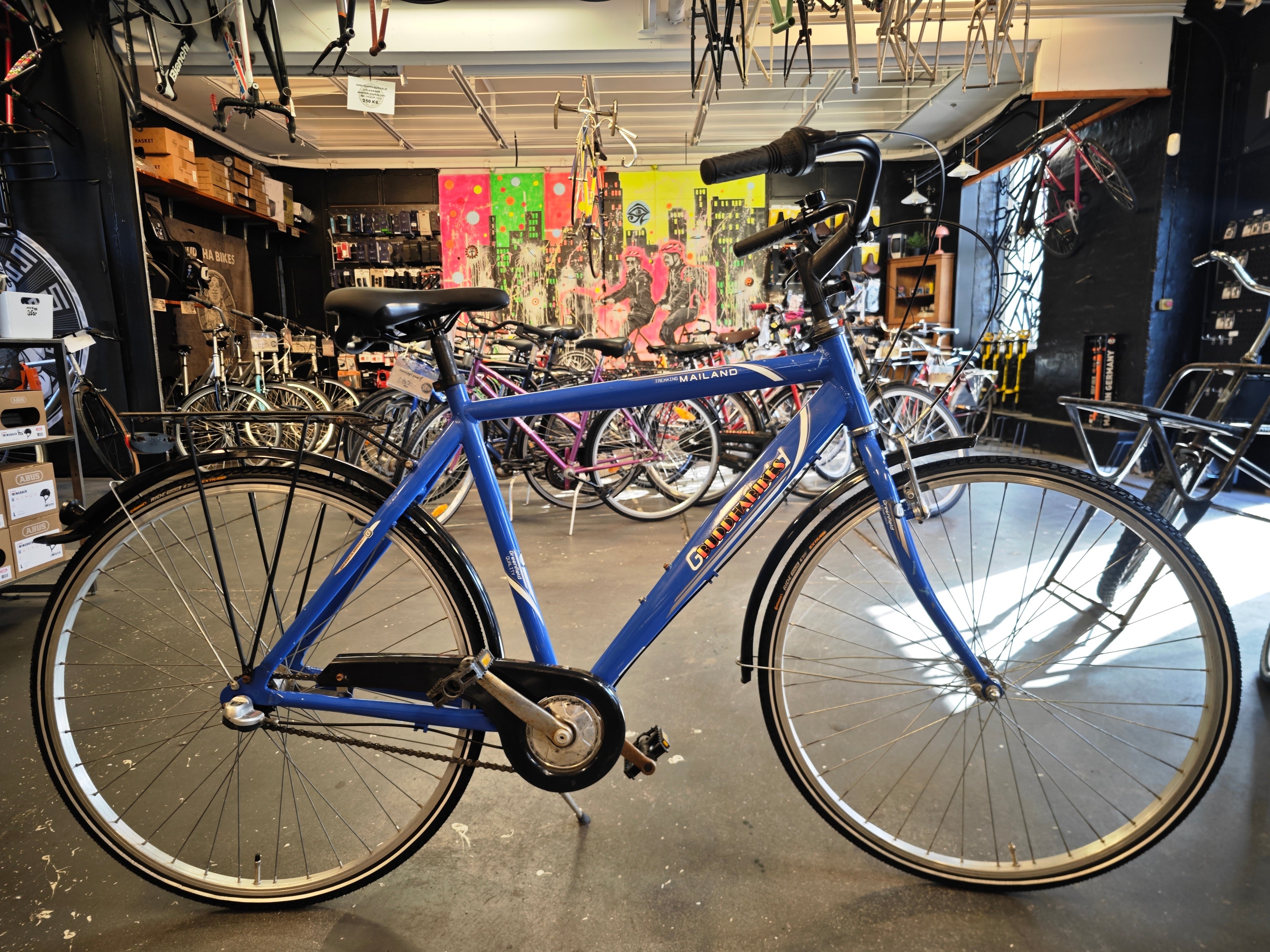 Blå Grønmark – Buddha Bikes